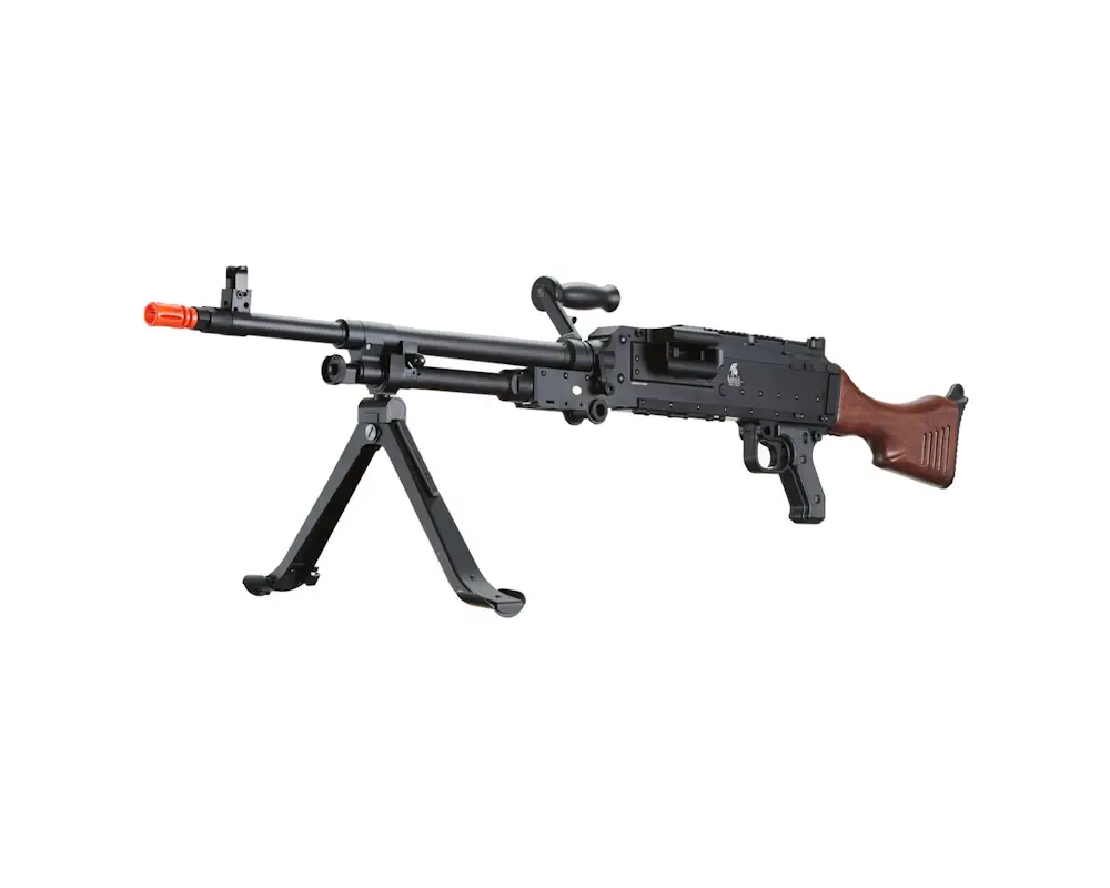 Lancer Tactical M240W LMG AEG w/ 4000rd Box Mag | Airsoft Extreme ...