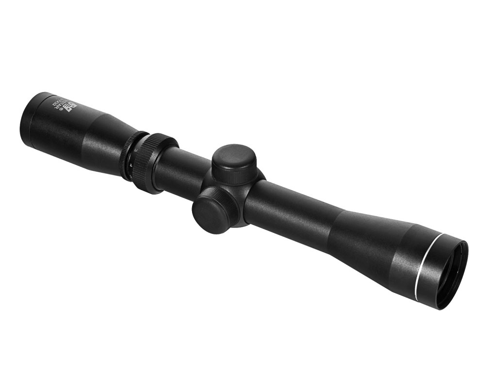 NC Star 2-7x32 long eye relief scope w/rings - Airsoft Extreme