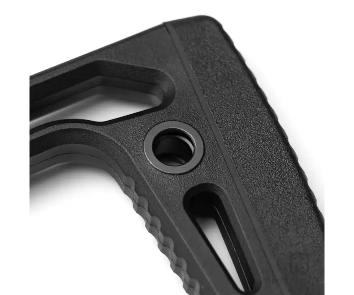 PTS EP Rail Folding Stock with E9-1913 Rail Stock Adaptor - Airsoft Extreme