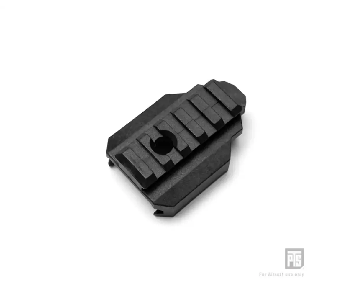 PTS EP Rail Folding Stock with E9-1913 Rail Stock Adaptor - Airsoft Extreme