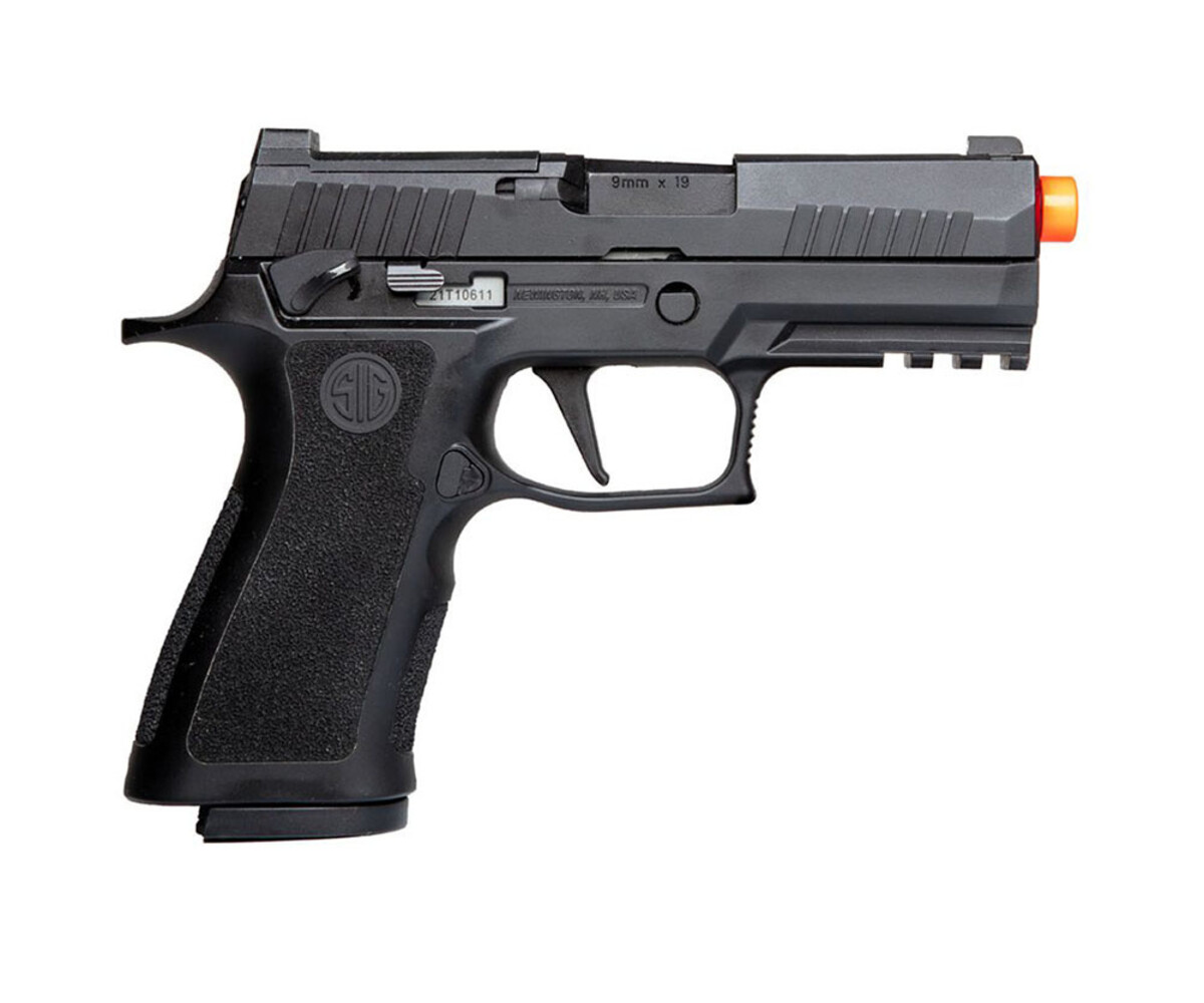 SIG SAUER PROFORCE P320 XCARRY Gas Blowback Airsoft Pistol, Black - Airsoft Extreme