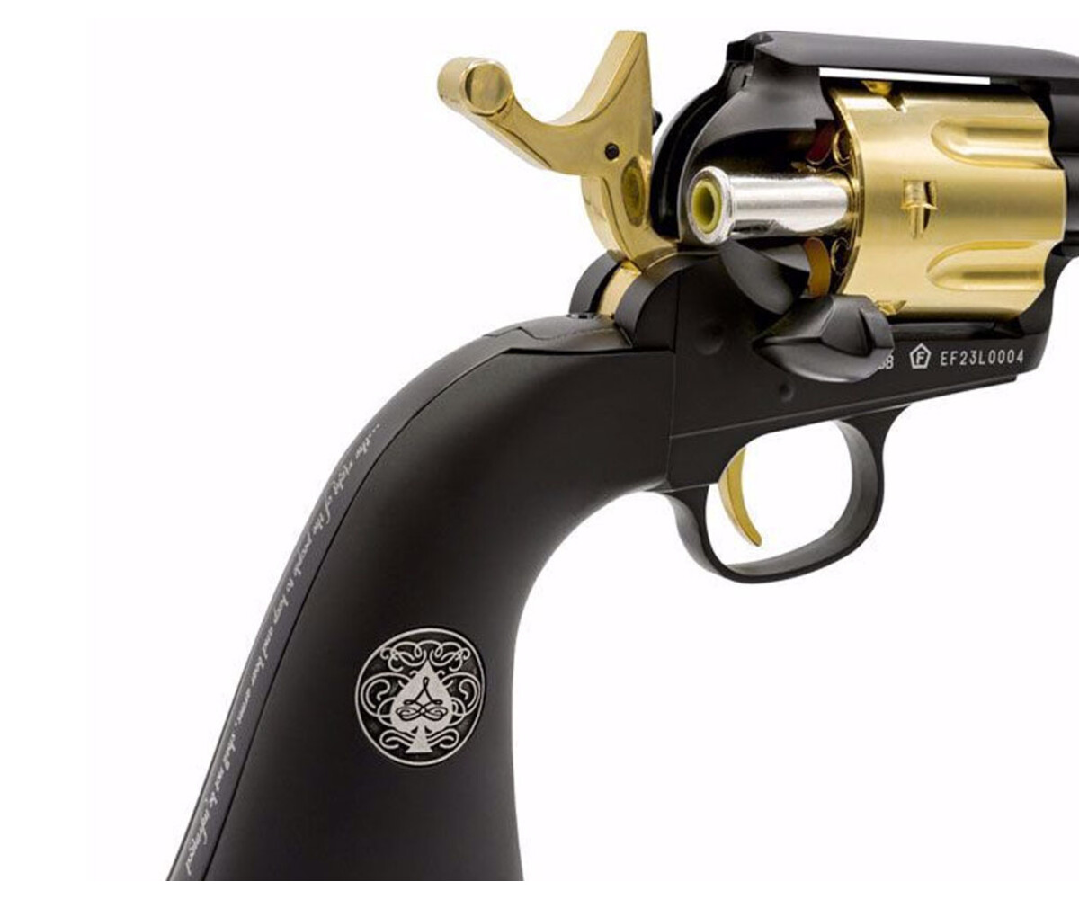 Umarex Elite Force Legends Gambler High Stakes 6-Shot CO2 Revolver ...