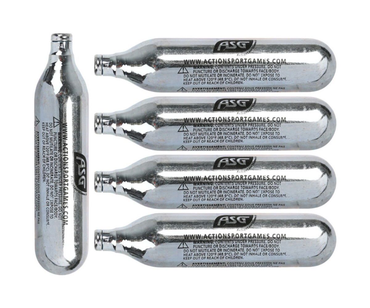 Ultraair CO2 12g cartridge, 5 pack - Airsoft Extreme