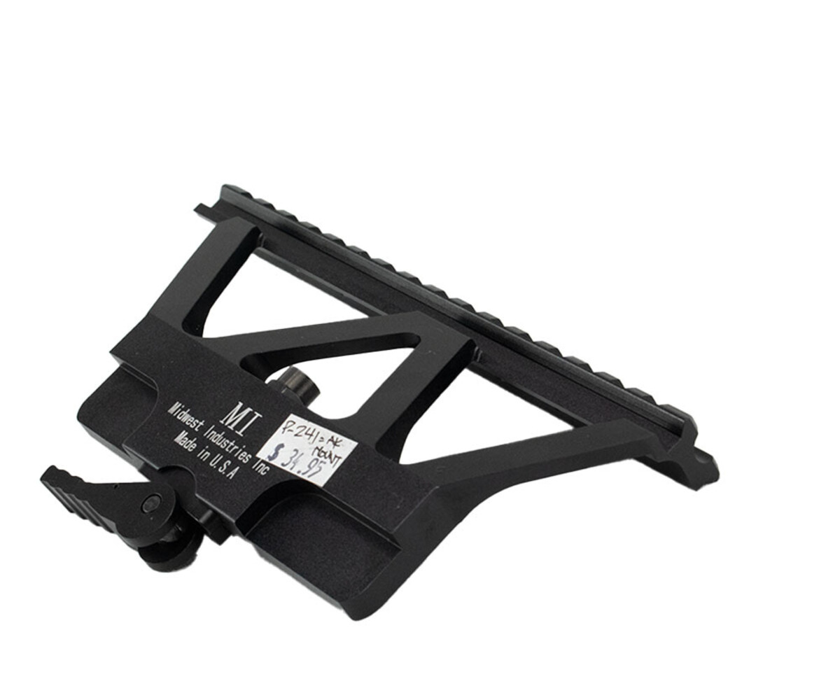 AK side rail mount, long type - Airsoft Extreme