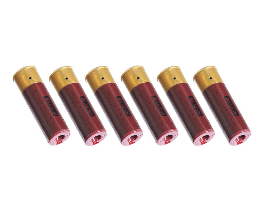 Golden Eagle shotgun shell, 30 rd, 6 pack - Airsoft Extreme