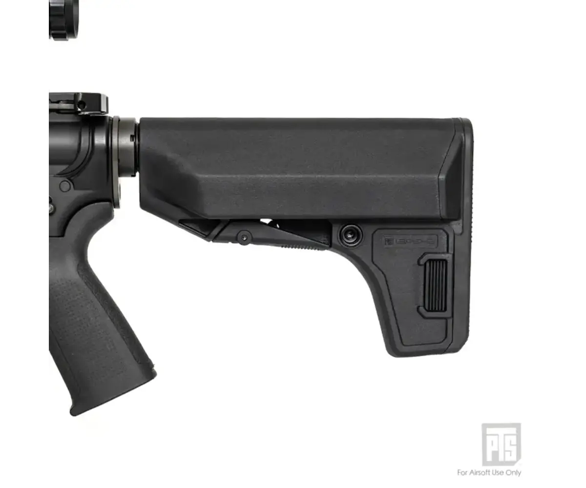PTS EPS-2 Enhanced Polymer Stock for Airsoft Rifles | Airsoft Extreme ...
