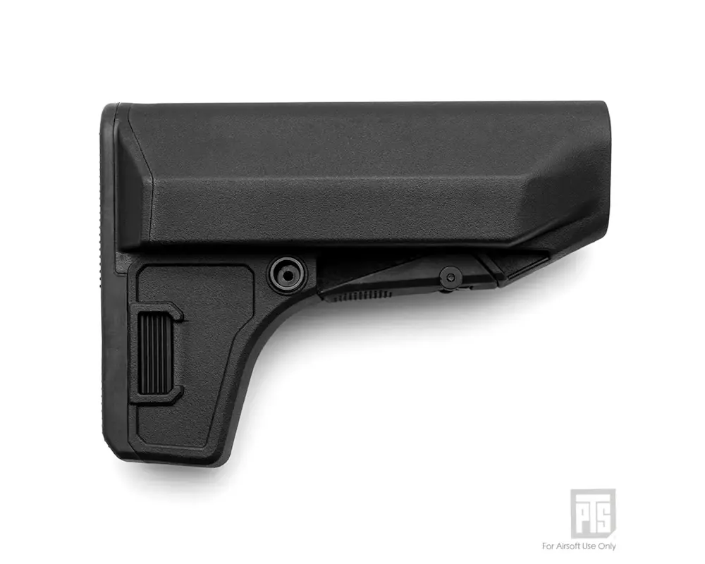 PTS EPS-2 Enhanced Polymer Stock for Airsoft Rifles | Airsoft Extreme ...