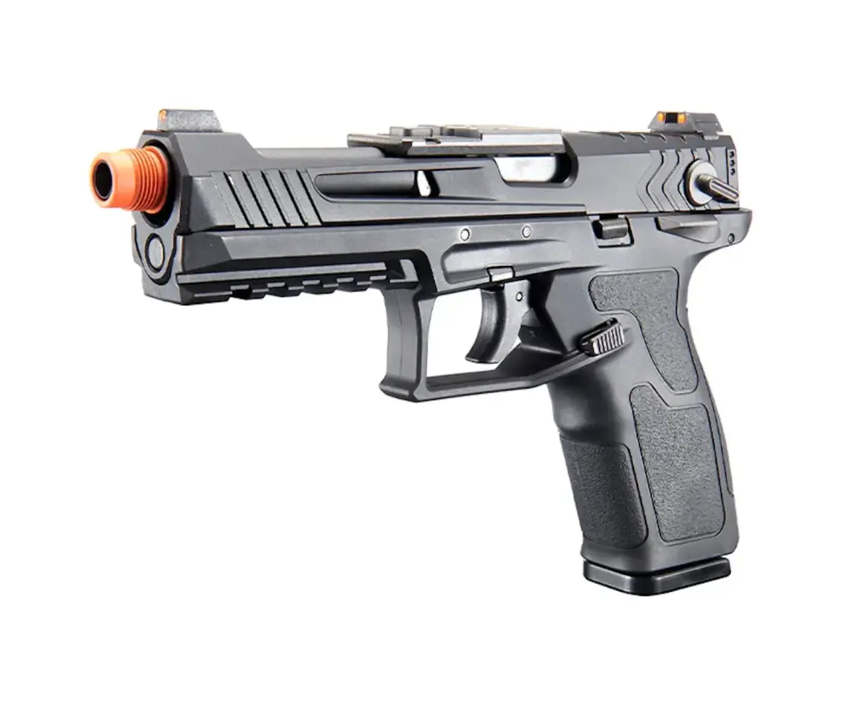 Lancer Tactical LTX Competition GBB Pistol (Black) | Airsoft Extreme ...