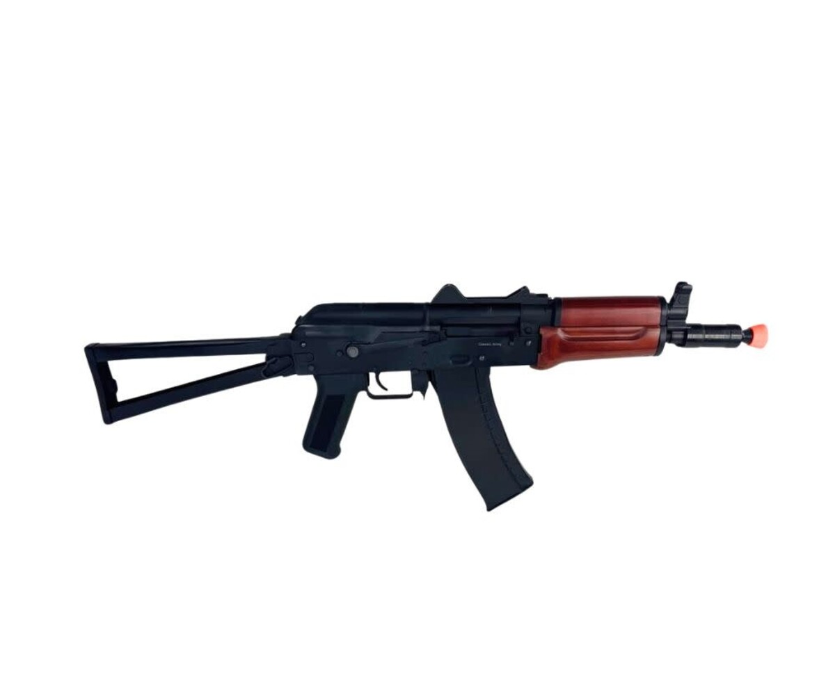Classic Army AKS-74U Metal AEG w/ Battery & Charger | Airsoft Extreme ...