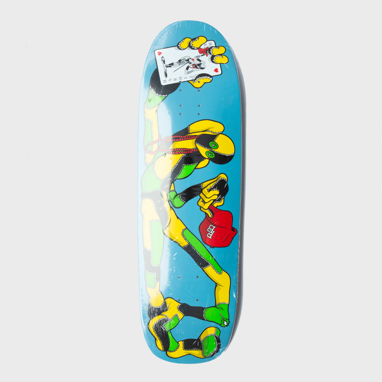 Ray Barbee Classic Deck 9.5 - RUKUS Ray Barbee Classic Deck 9.5 - RUKUS