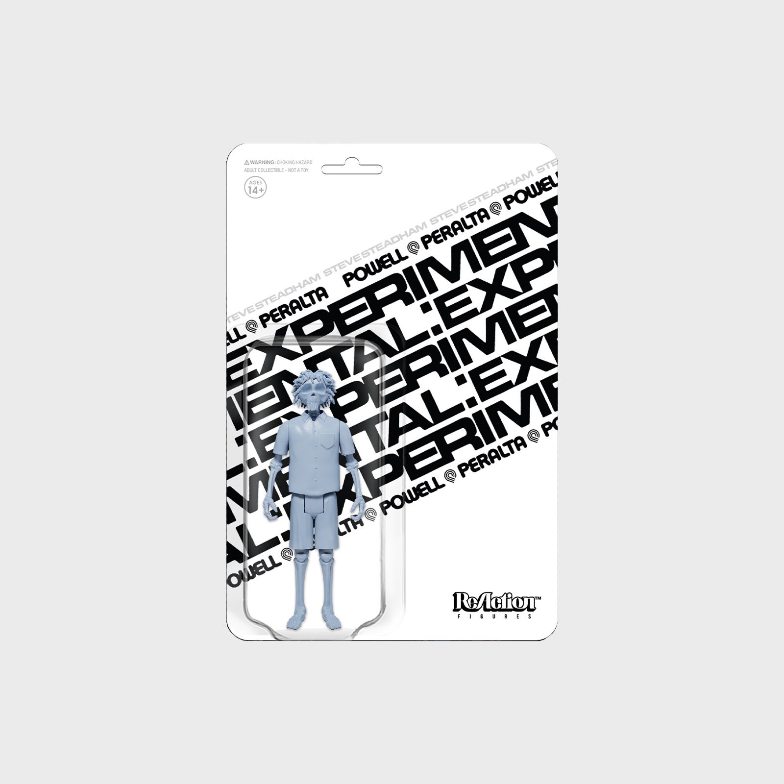 Steve Steadham W1 Experimental ReAction Figure - RUKUS