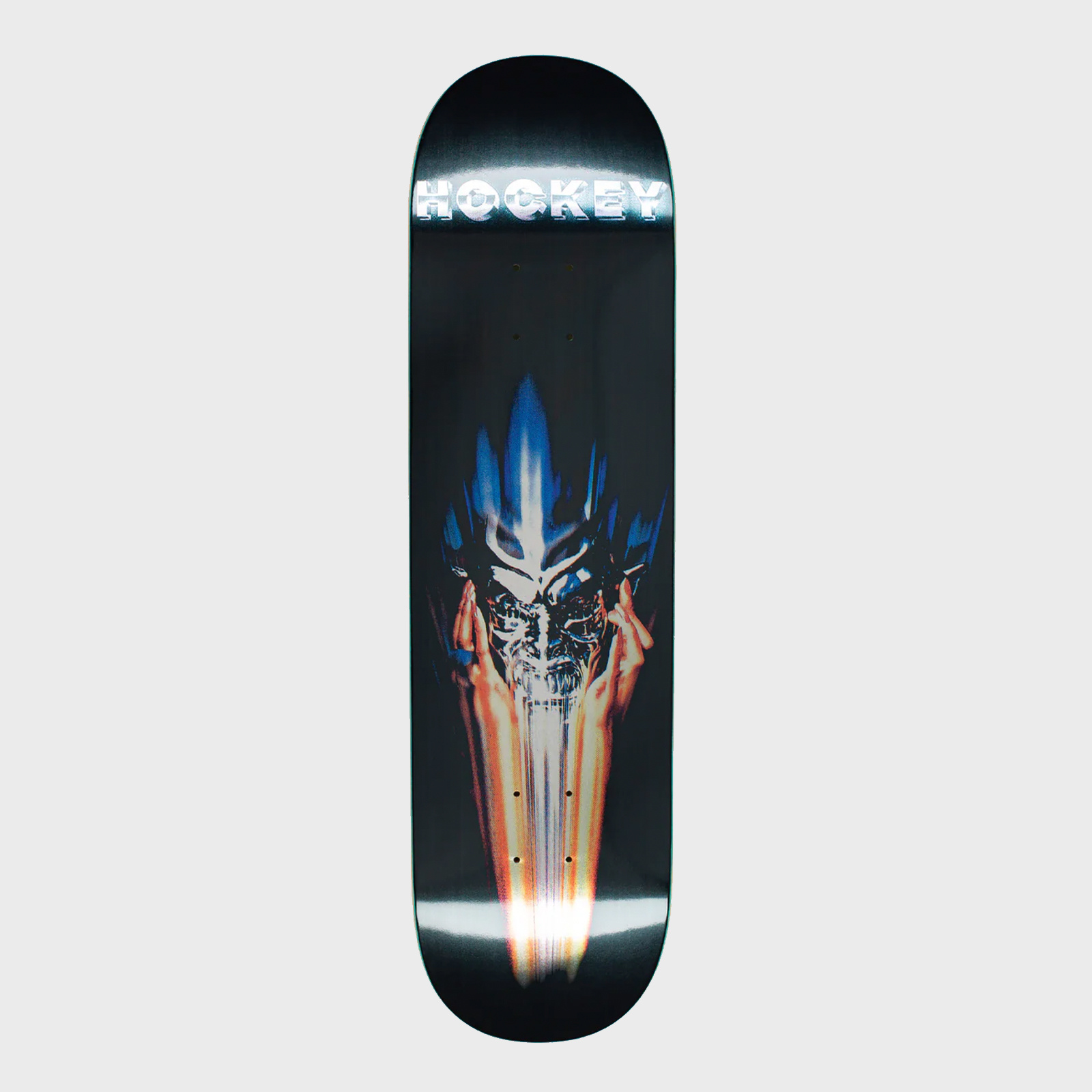 Hockey Metal Mask Deck Assorted Sizes - RUKUS