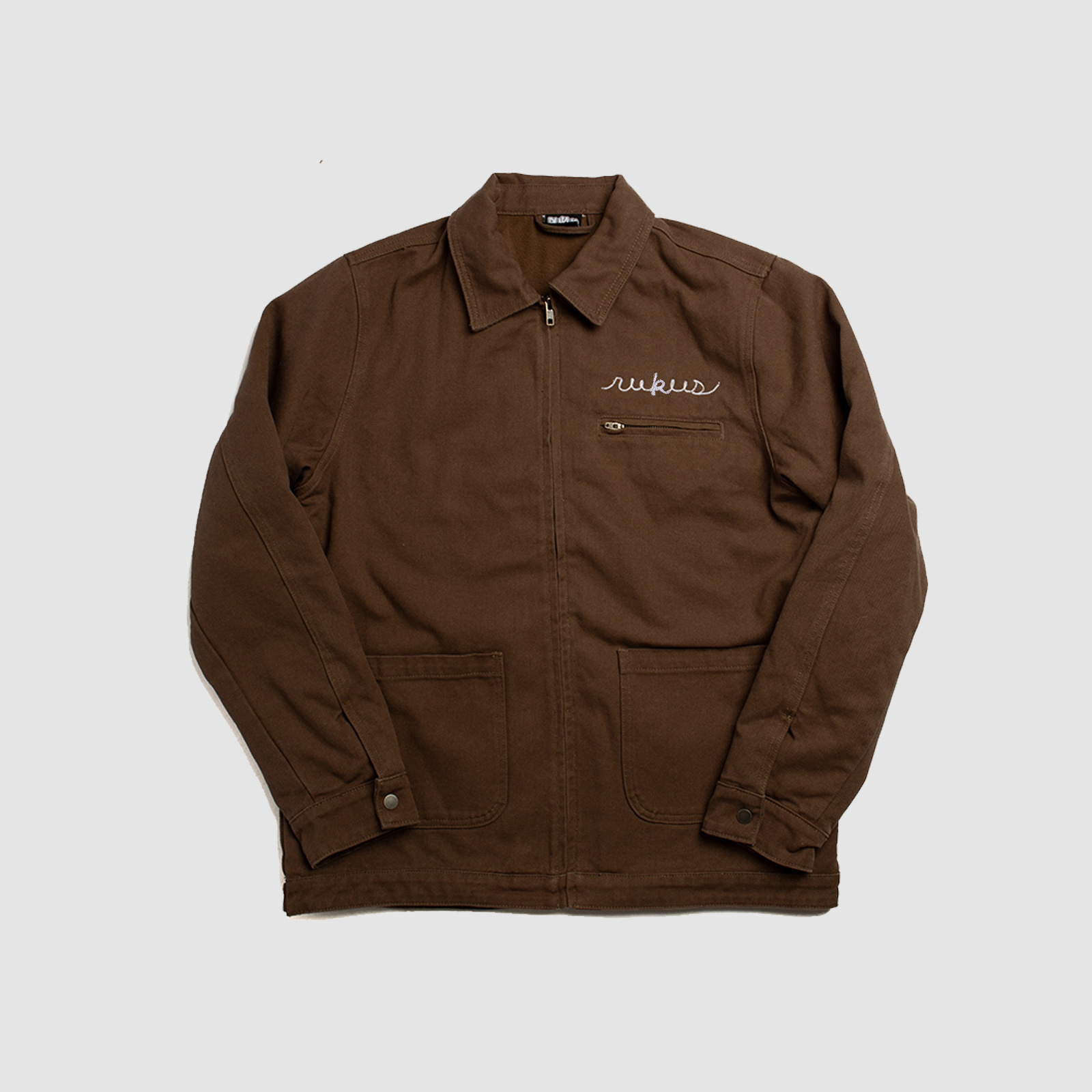 Rukus Chain Stitch Work Jacket - RUKUS