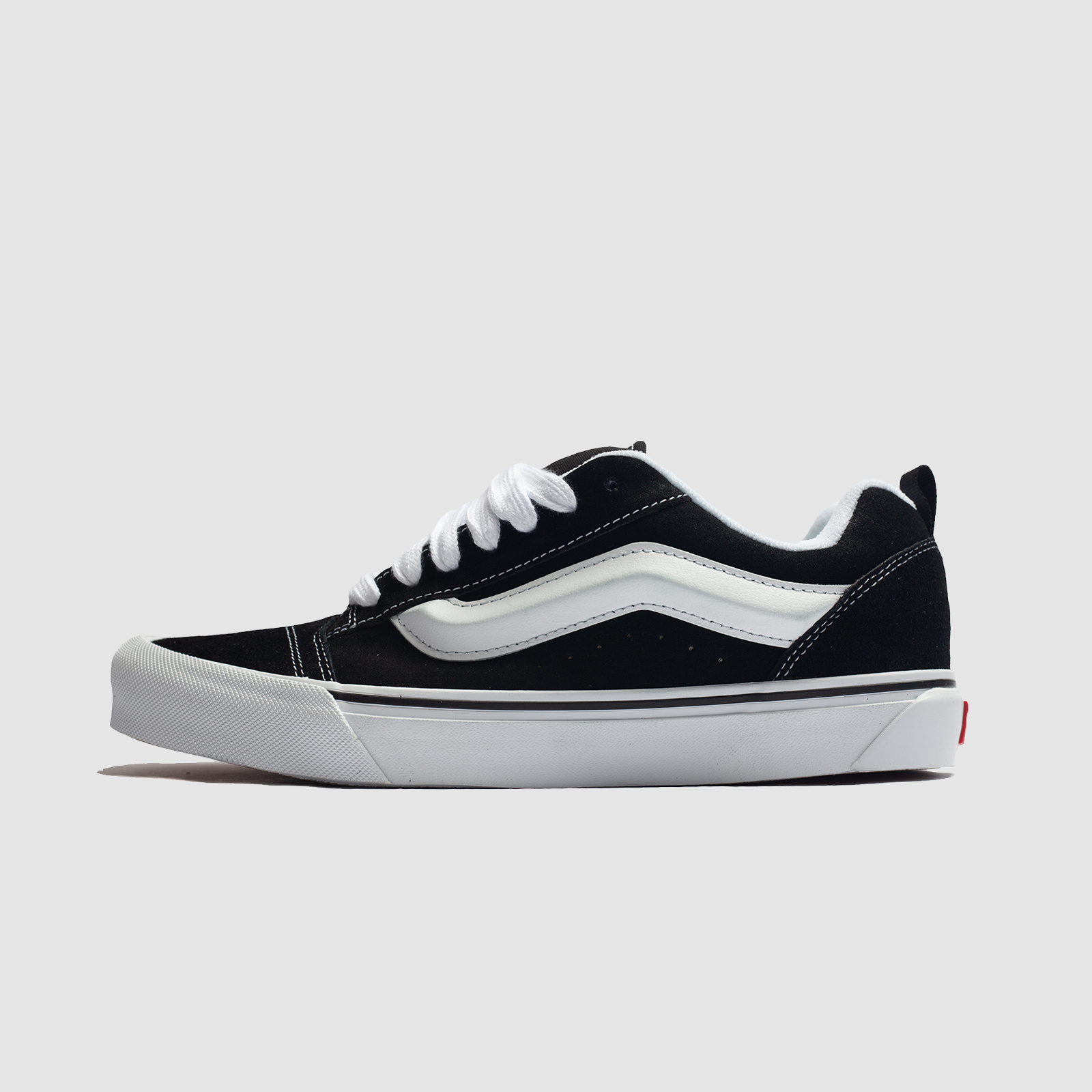 Vans Knu Skool Black/True White - RUKUS