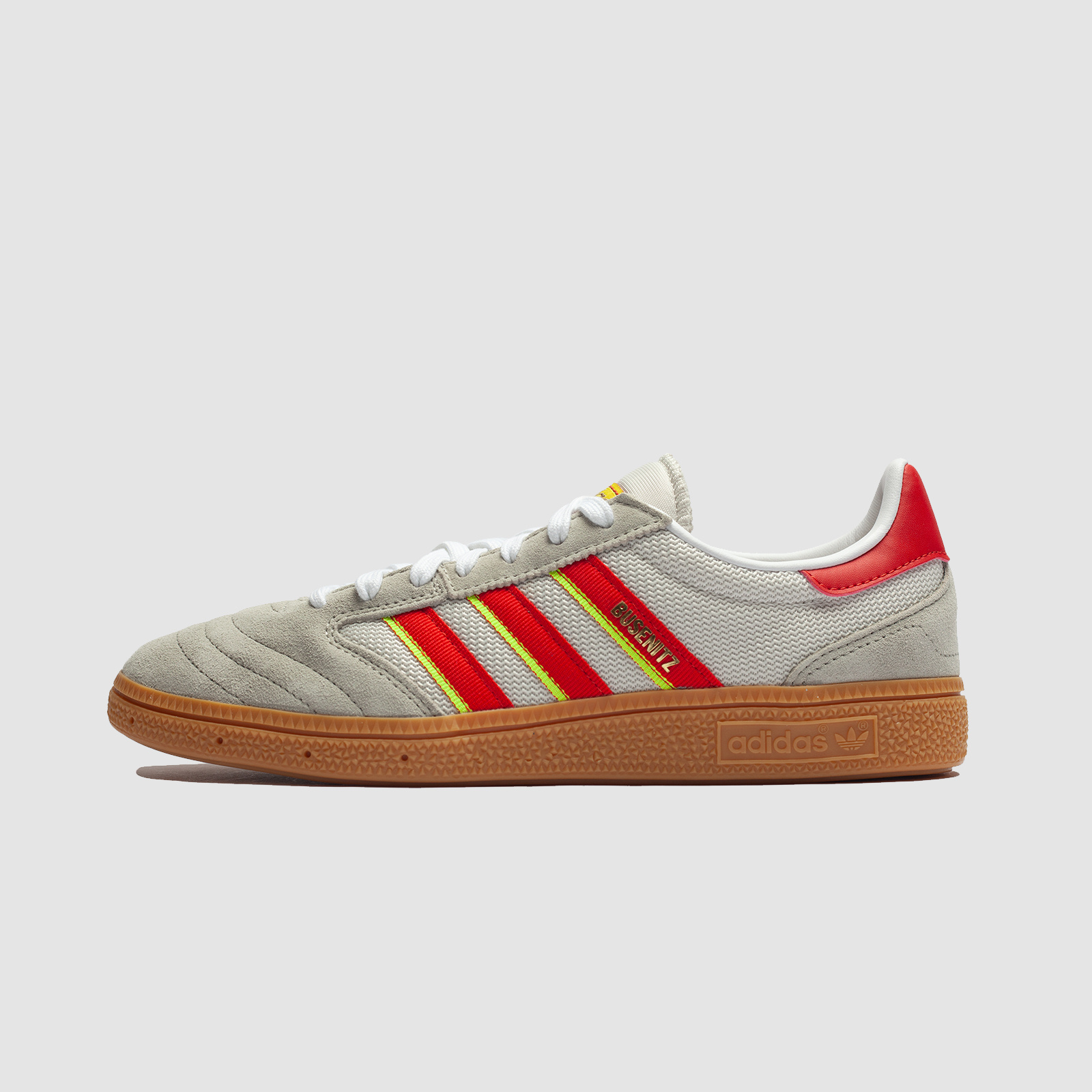 Adidas Busenitz Vintage Feather Grey/Red - RUKUS