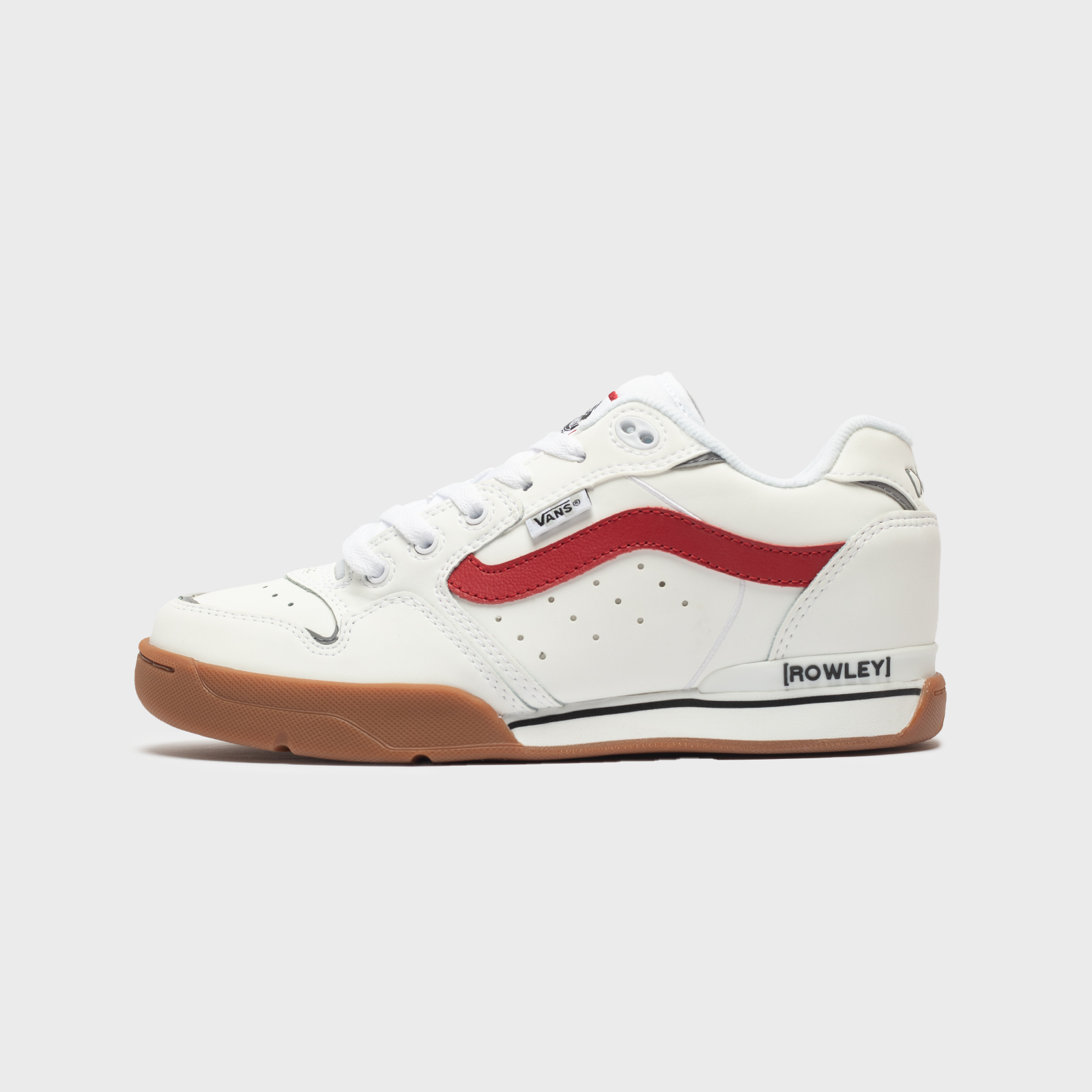 Vans Rowley XLT Red/White/Gum - RUKUS