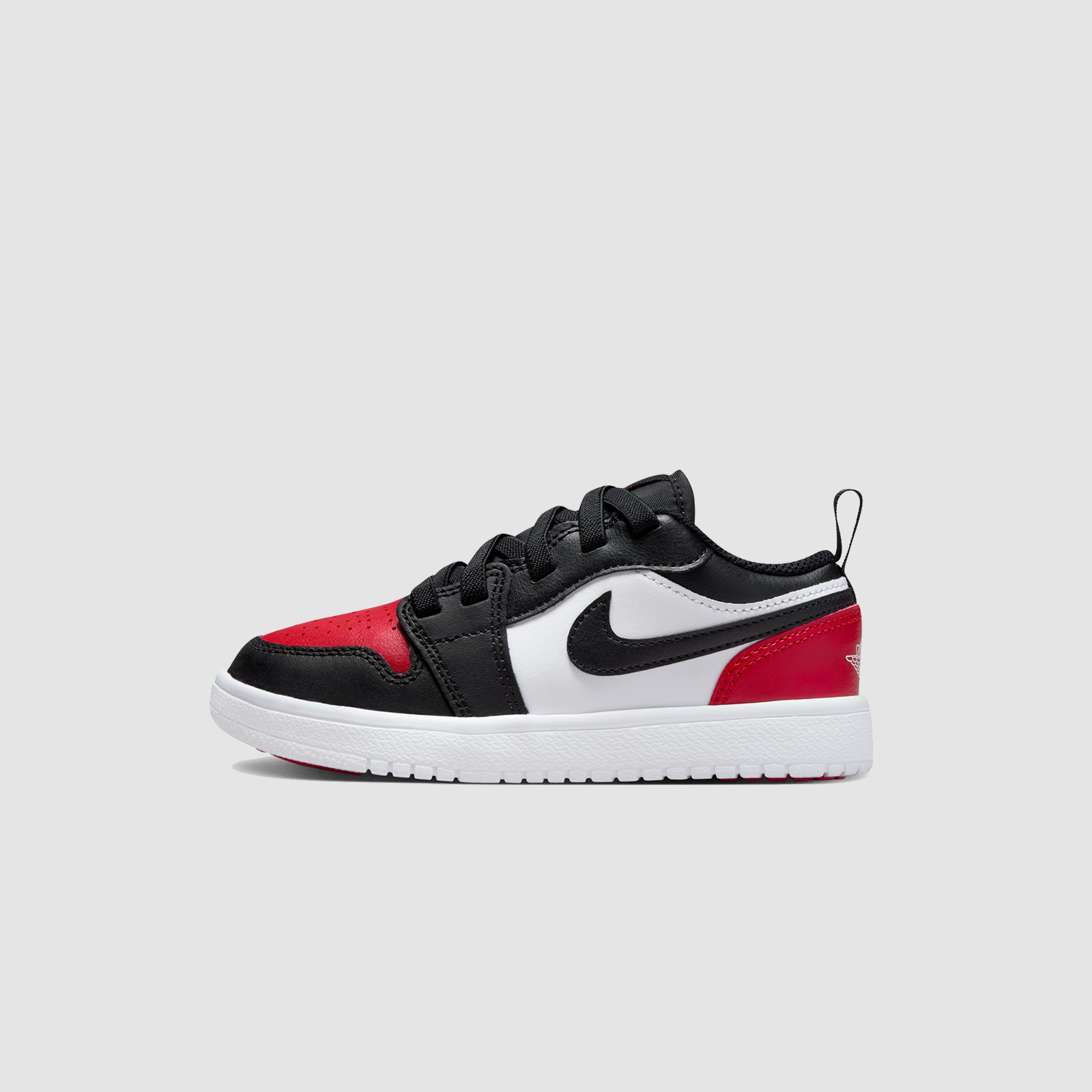 Air Jordan 1 Low White/Black-Varsity Red (PS) - RUKUS Air Jordan 1 Low White/Black-Varsity Red (PS) - RUKUS