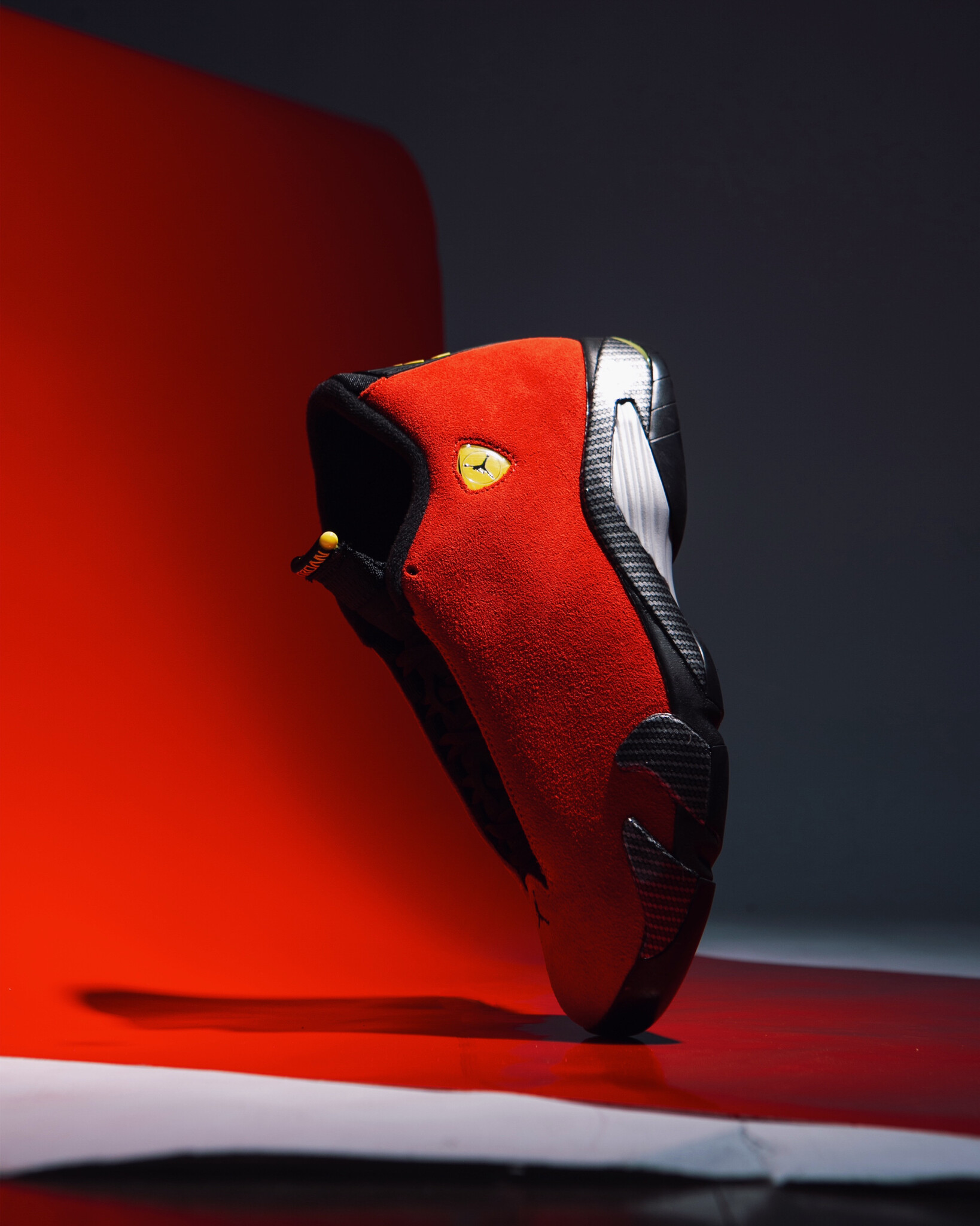 Releases - Jordan Retro 14 'Ferrari' - RUKUS