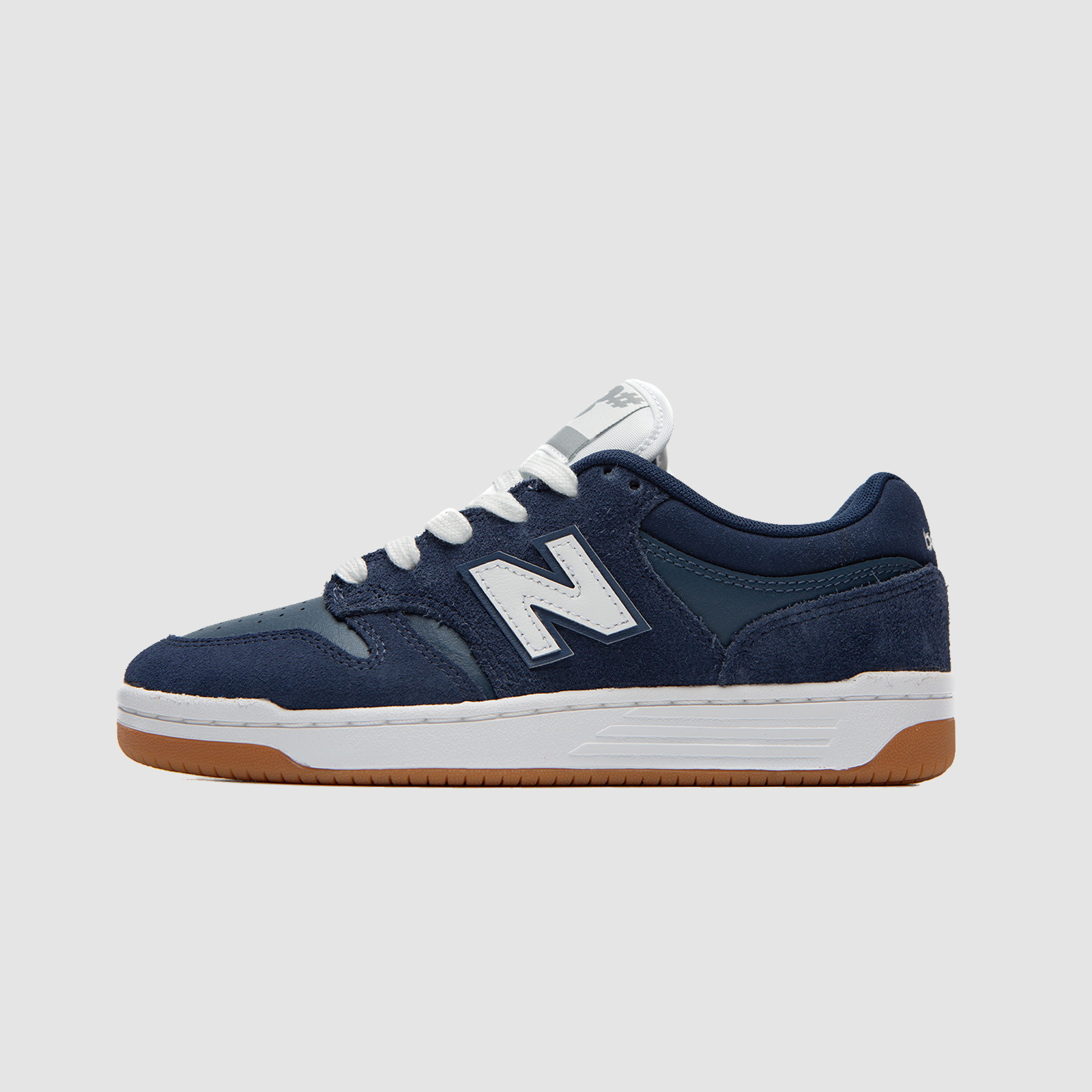 Numeric 480 Blue/White/Gum - RUKUS