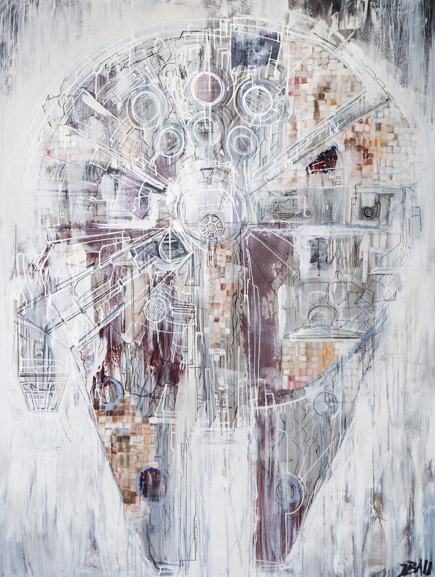 12 Parsecs by Johnathan Ball - Liss Gallery