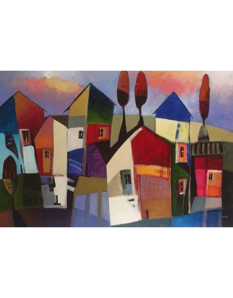 Eloquent Answers to Yes #11 by Downe Burns (Original) - Liss Gallery