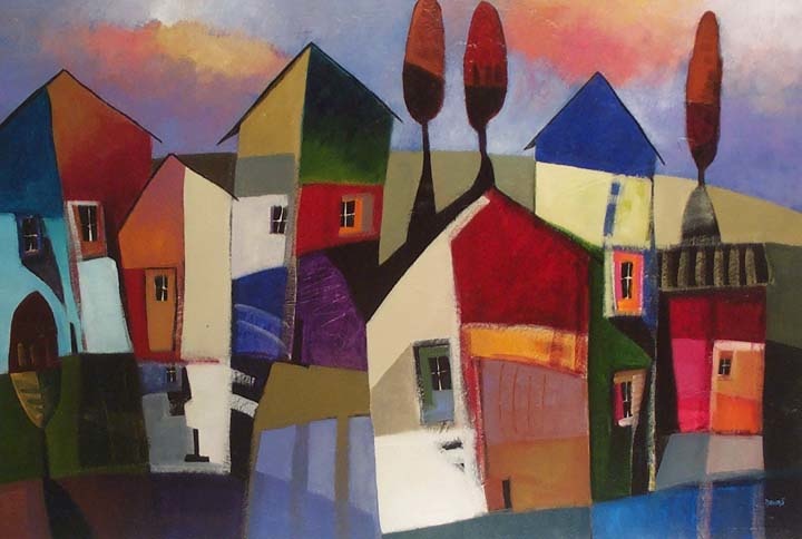 Eloquent Answers to Yes #11 by Downe Burns (Original) - Liss Gallery