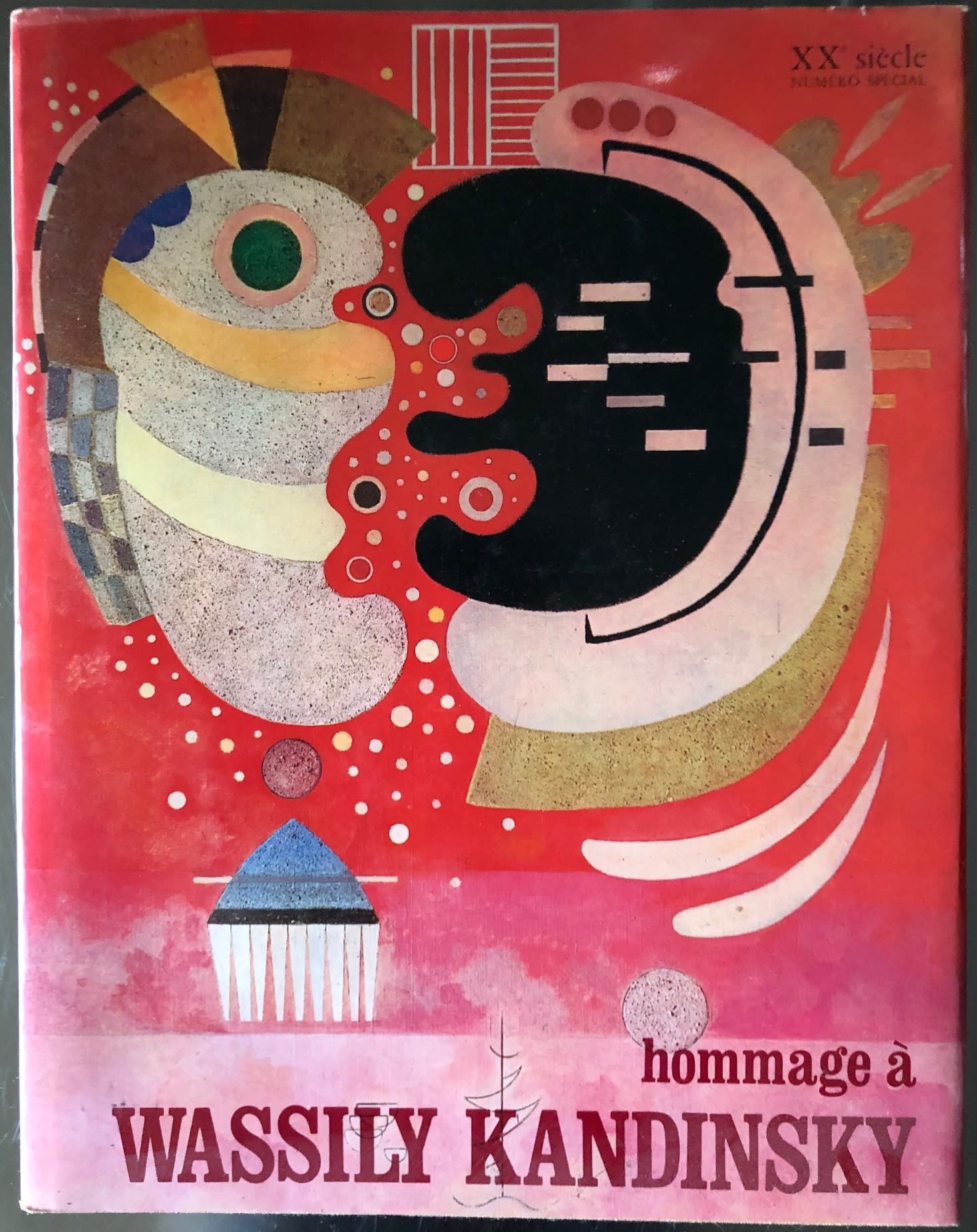 Hommage a Wassily Kandinsky (French) - Liss Gallery
