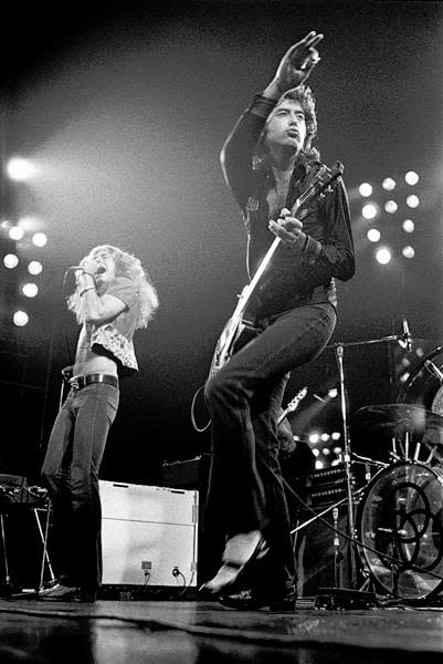 Led Zeppelin, Seattle, by Robert Knight - Liss Gallery