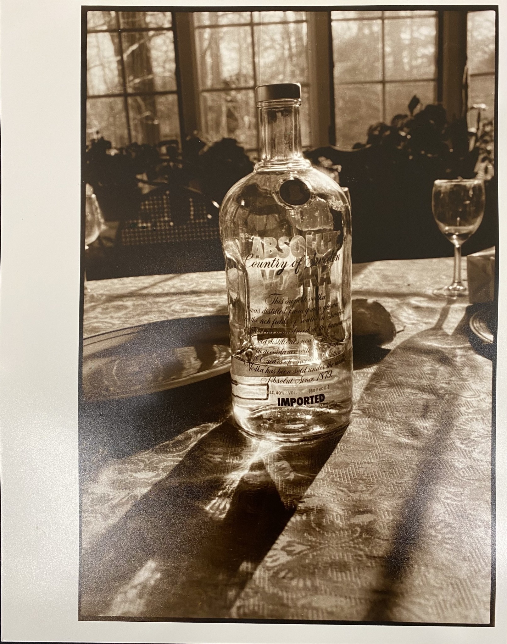 The Bottle Il by Gregory Talas - Liss Gallery