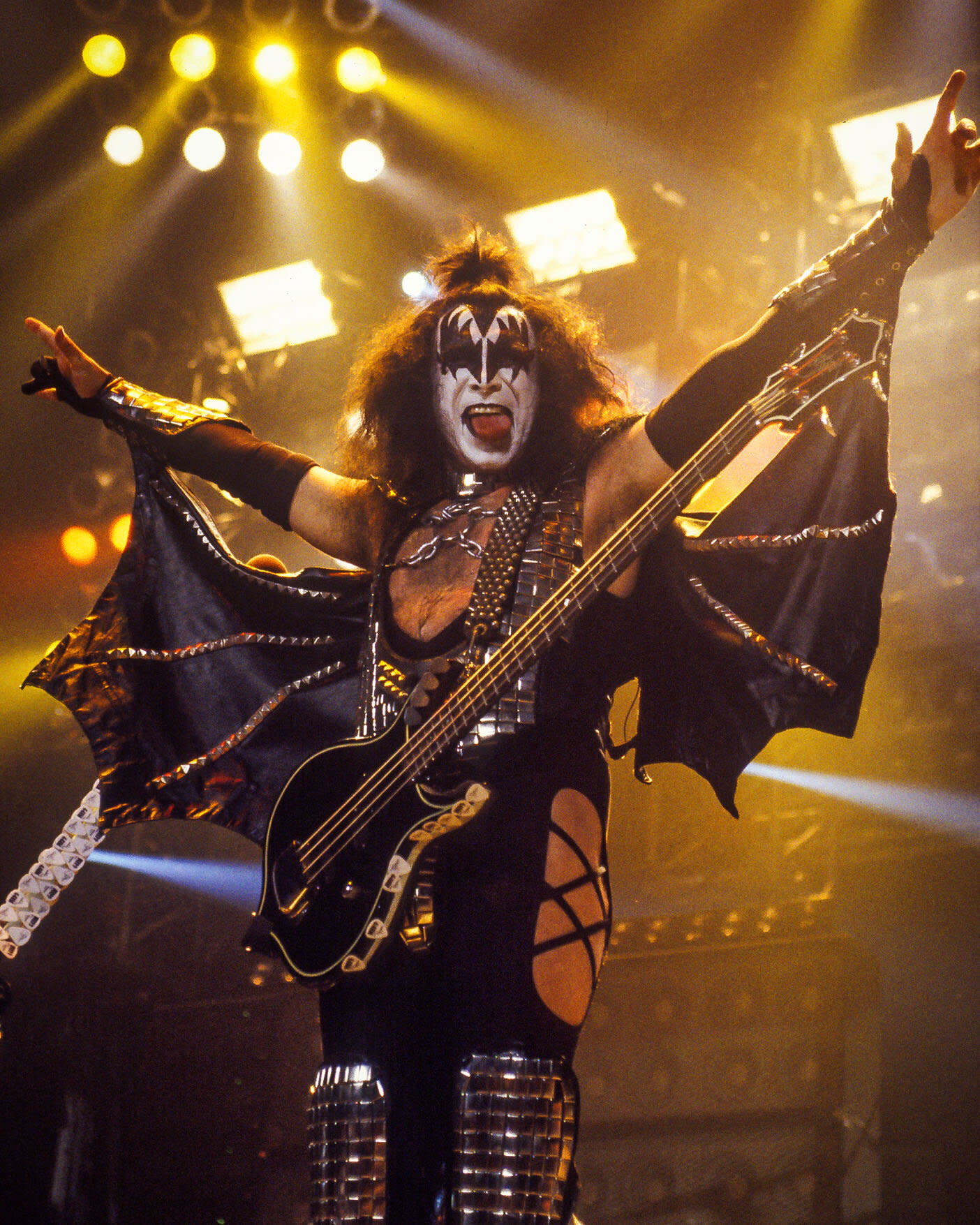 Kiss - Copp's Coliseum by Richard Beland - Liss Gallery