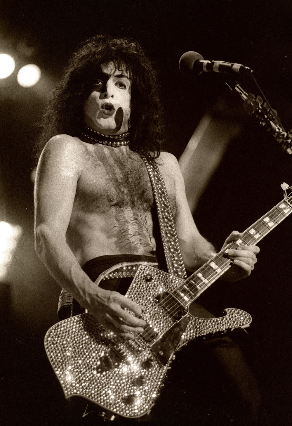 Kiss - Copp's Coliseum 1997 by Richard Beland - Liss Gallery