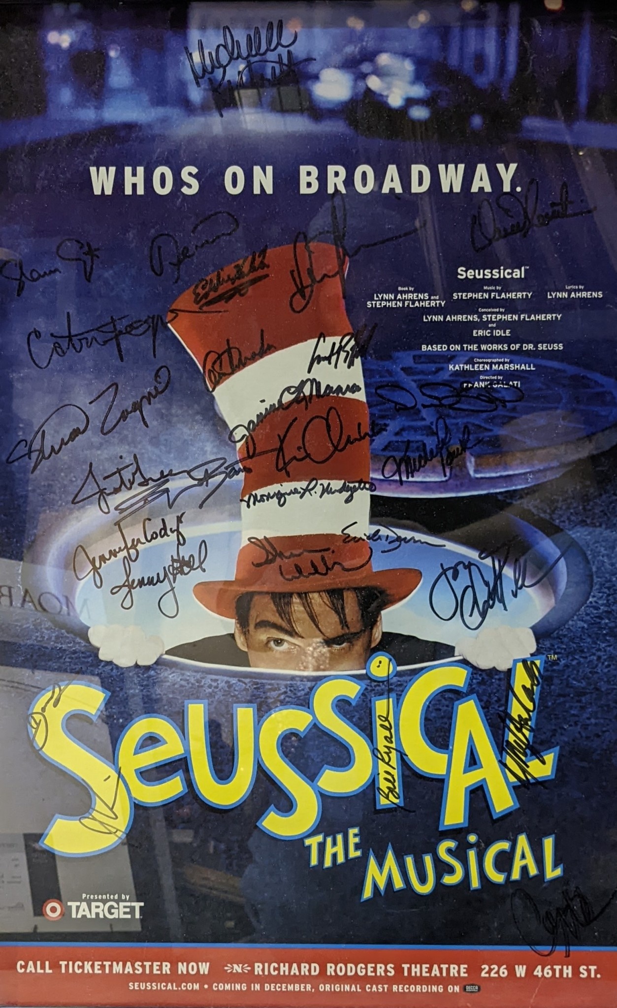 Seussical the Musical Poster - Liss Gallery
