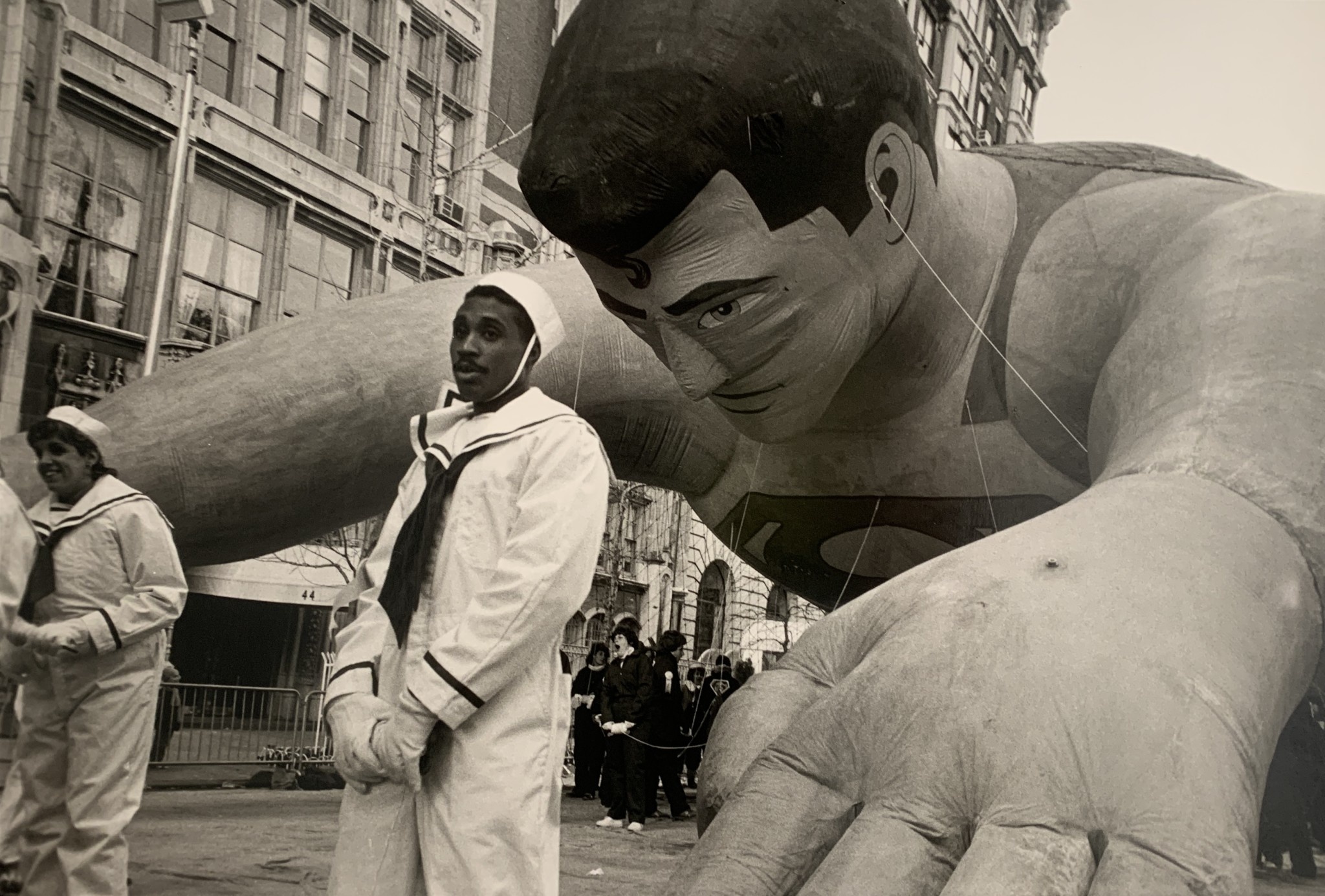 Superman Parade by Ken Heyman - Liss Gallery