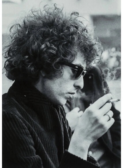 Bob Dylan, Copenhagen, 1966 by Jan Persson - Liss Gallery