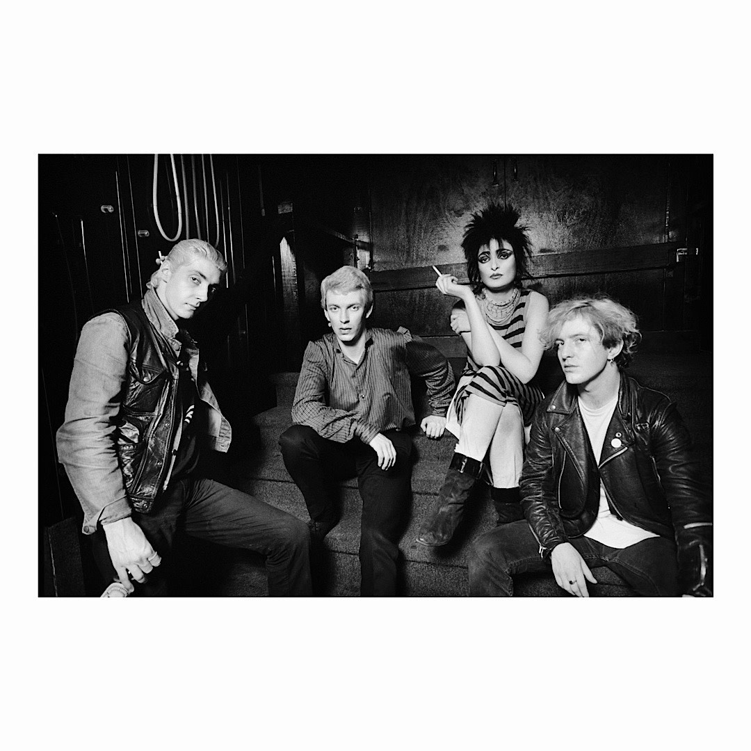 Siouxsie and the Banshees, Steven Severin, and Budgie - Boston ...