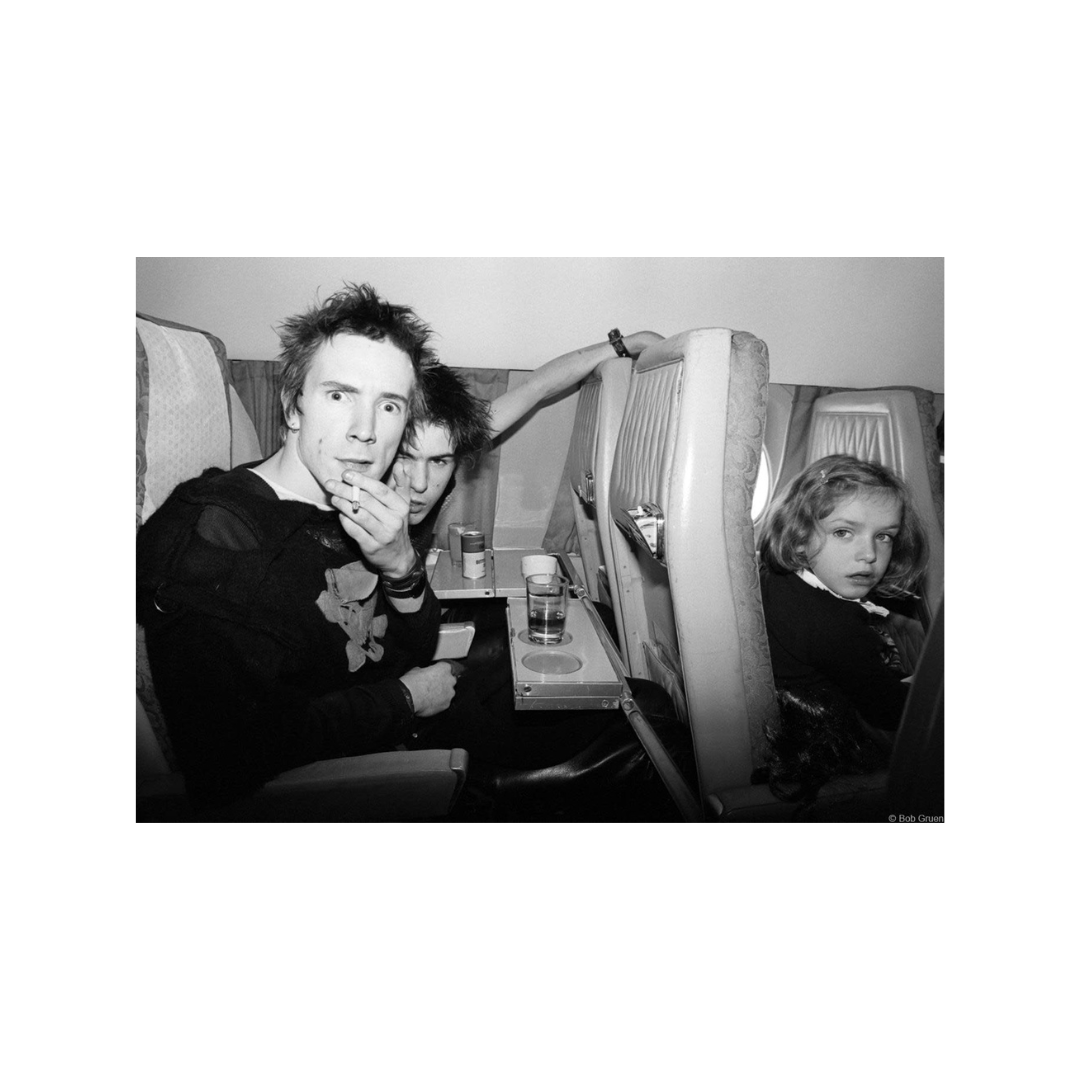 Johnny Rotten And Sid Vicious