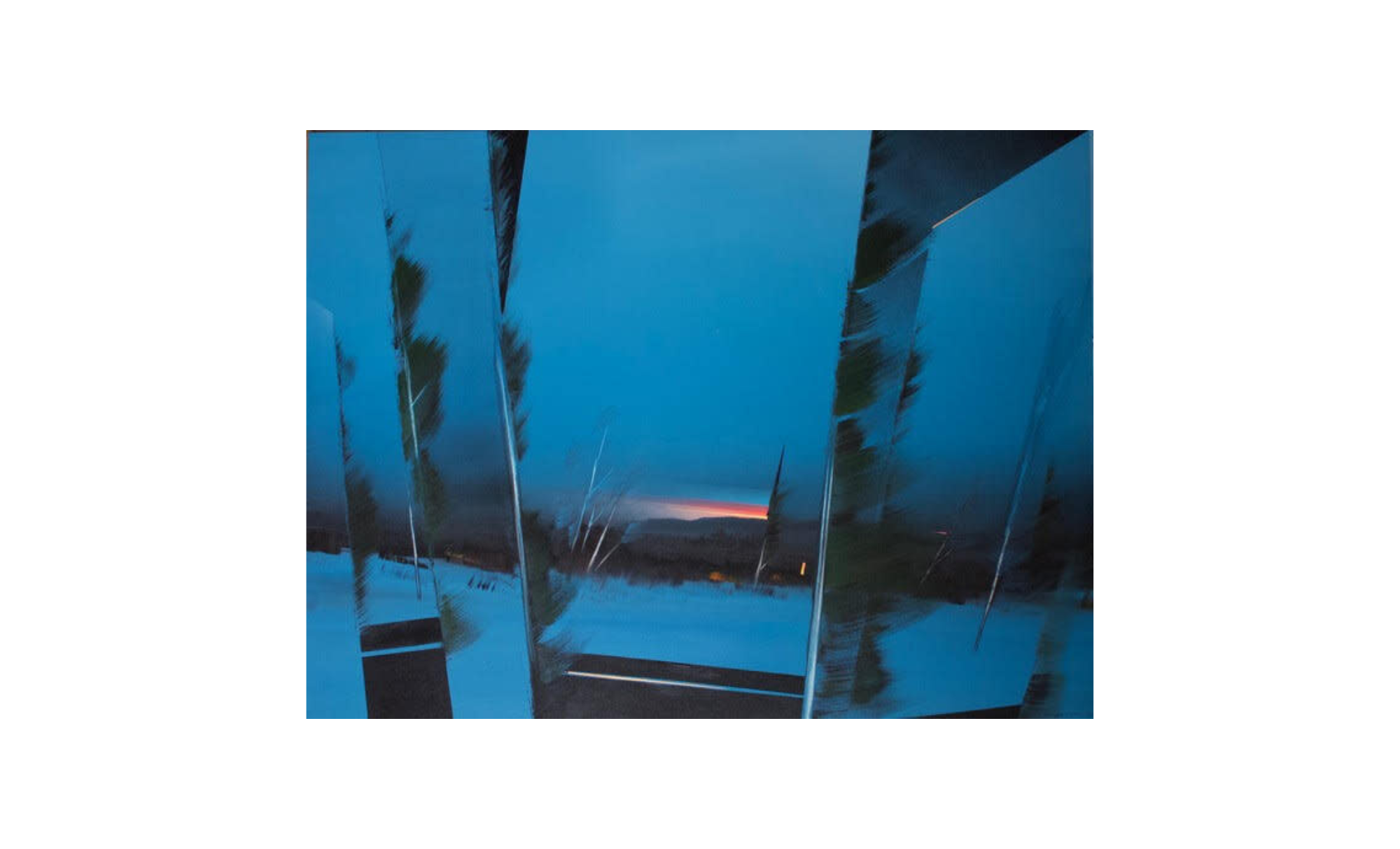 Oblique Light Regard Oblique by Andre Philibert (Original) - Liss Gallery