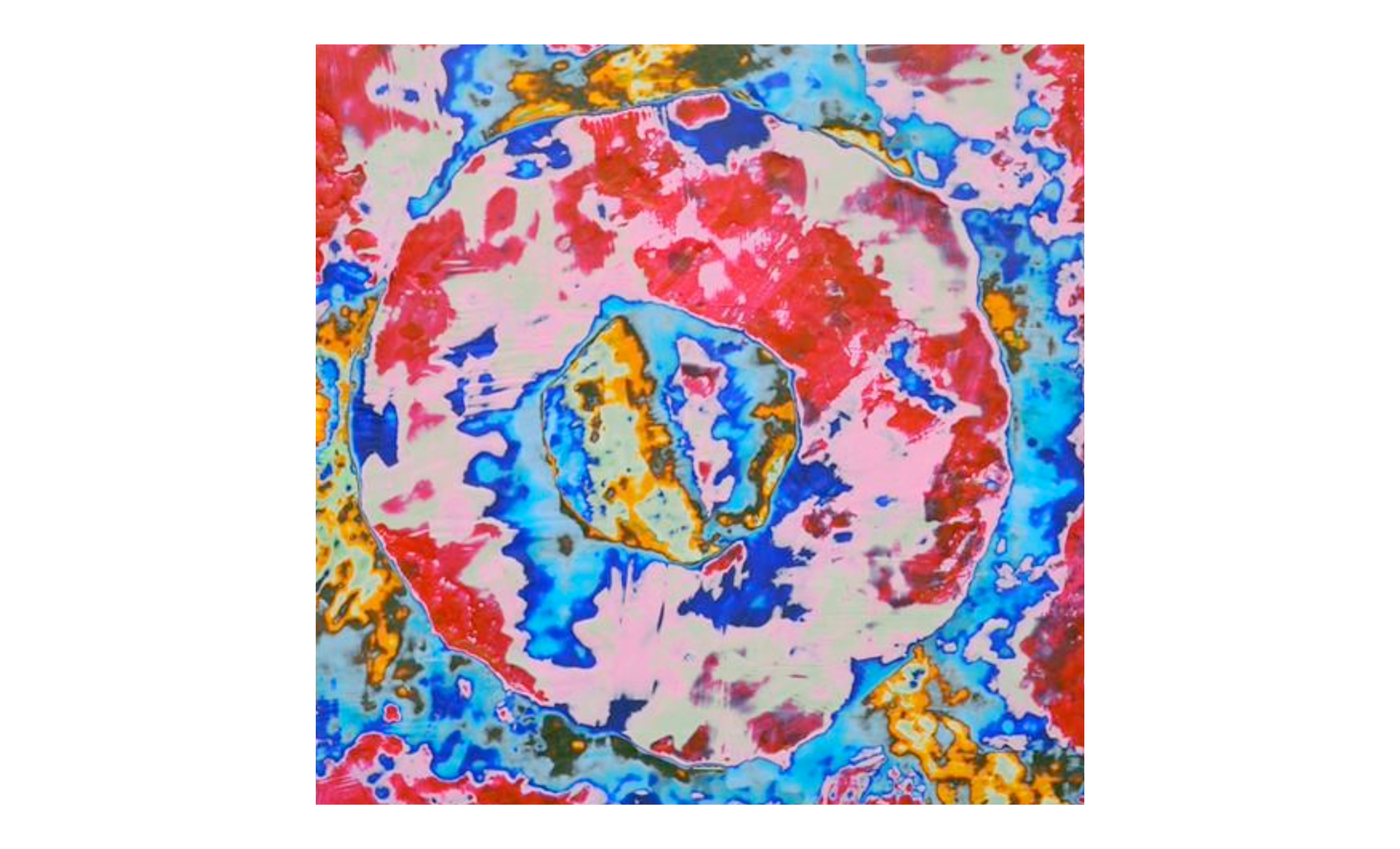 Acoustic Circle I (Original) by Greg Angus - Liss Gallery