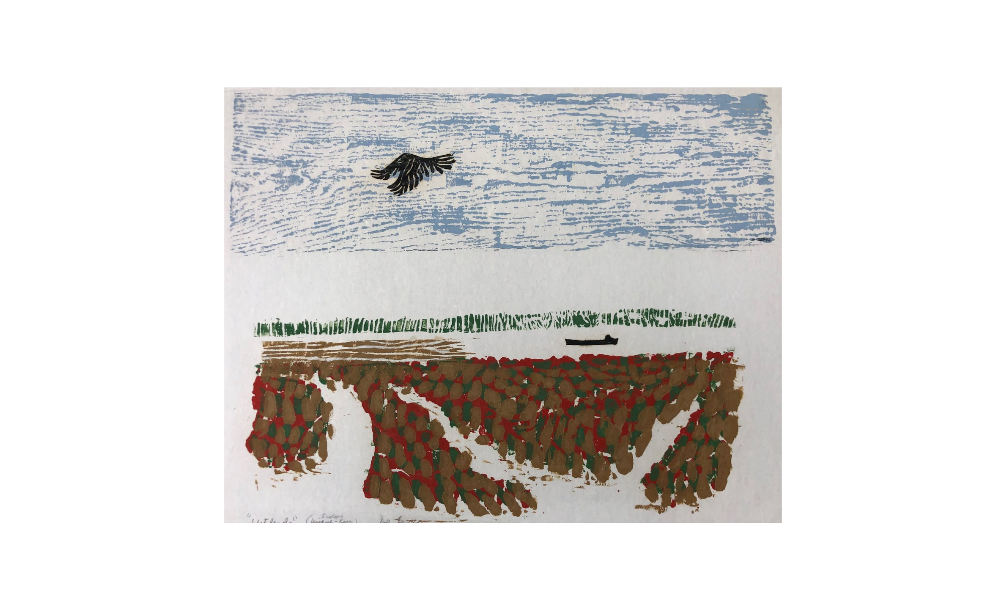 Wetlands by Joe Lasker - Liss Gallery