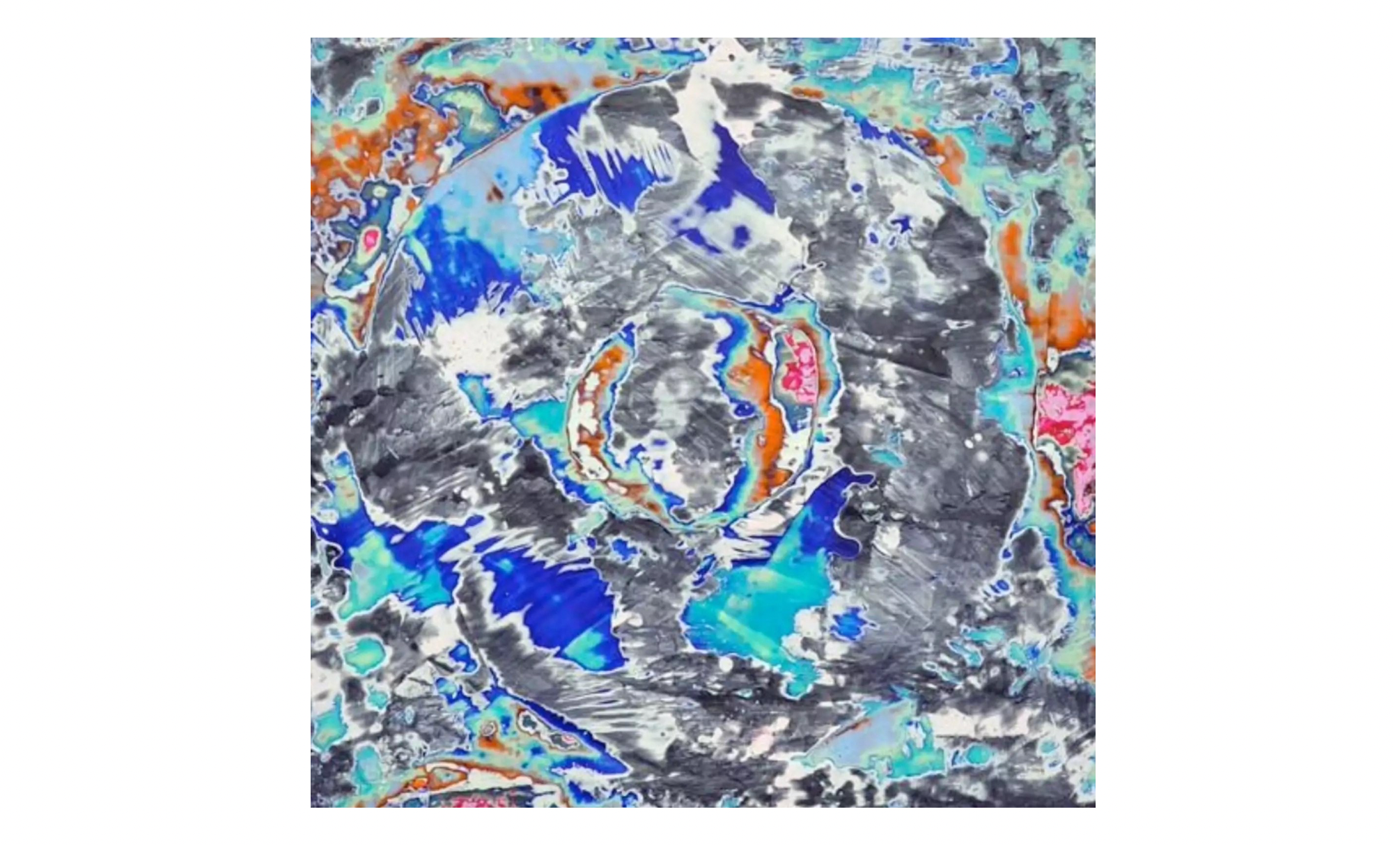 Acoustic Circle II (Original) by Greg Angus - Liss Gallery
