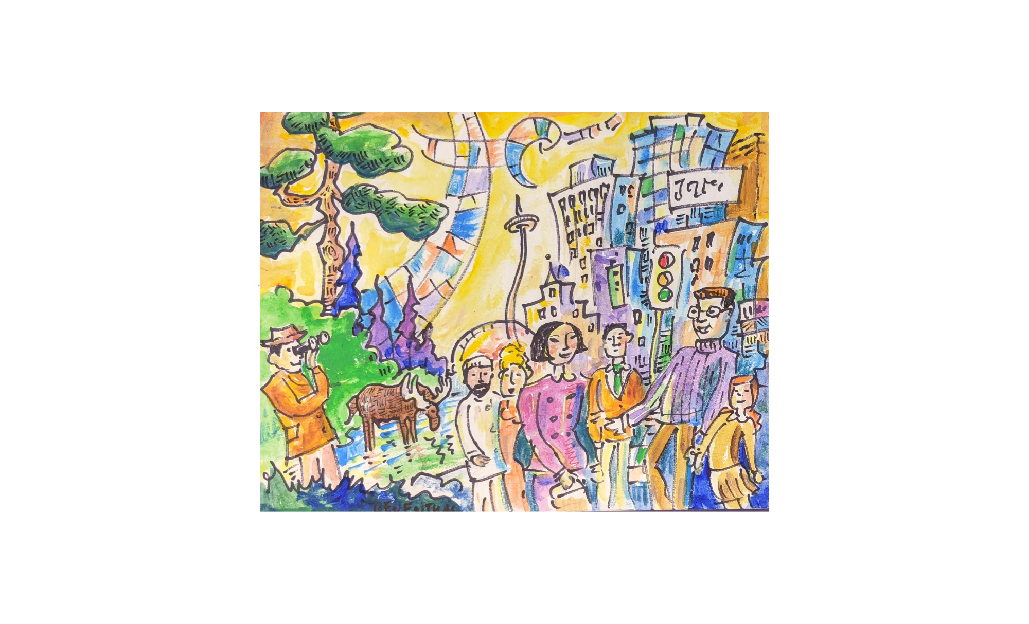 Ontario by Ian Leventhal (Original) - Liss Gallery