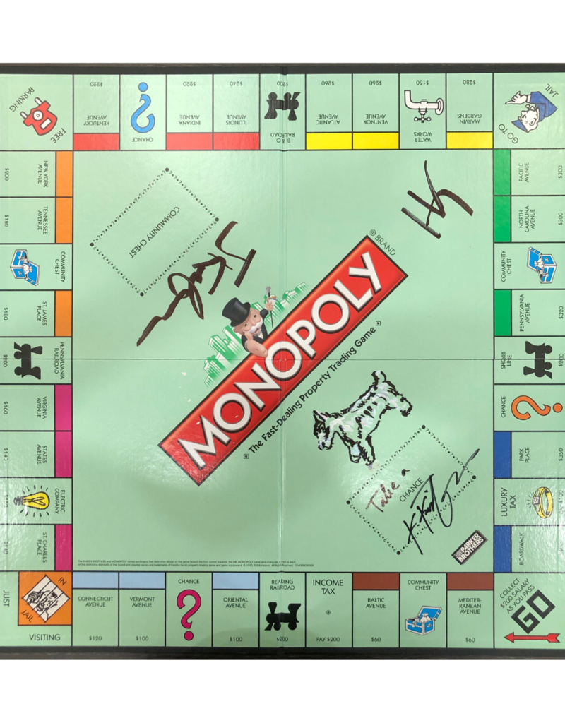 Original Monopoly Board
