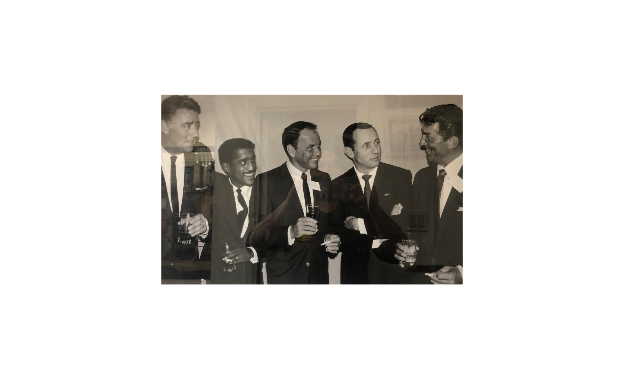 Rat Pack by Hulton Getty - Liss Gallery