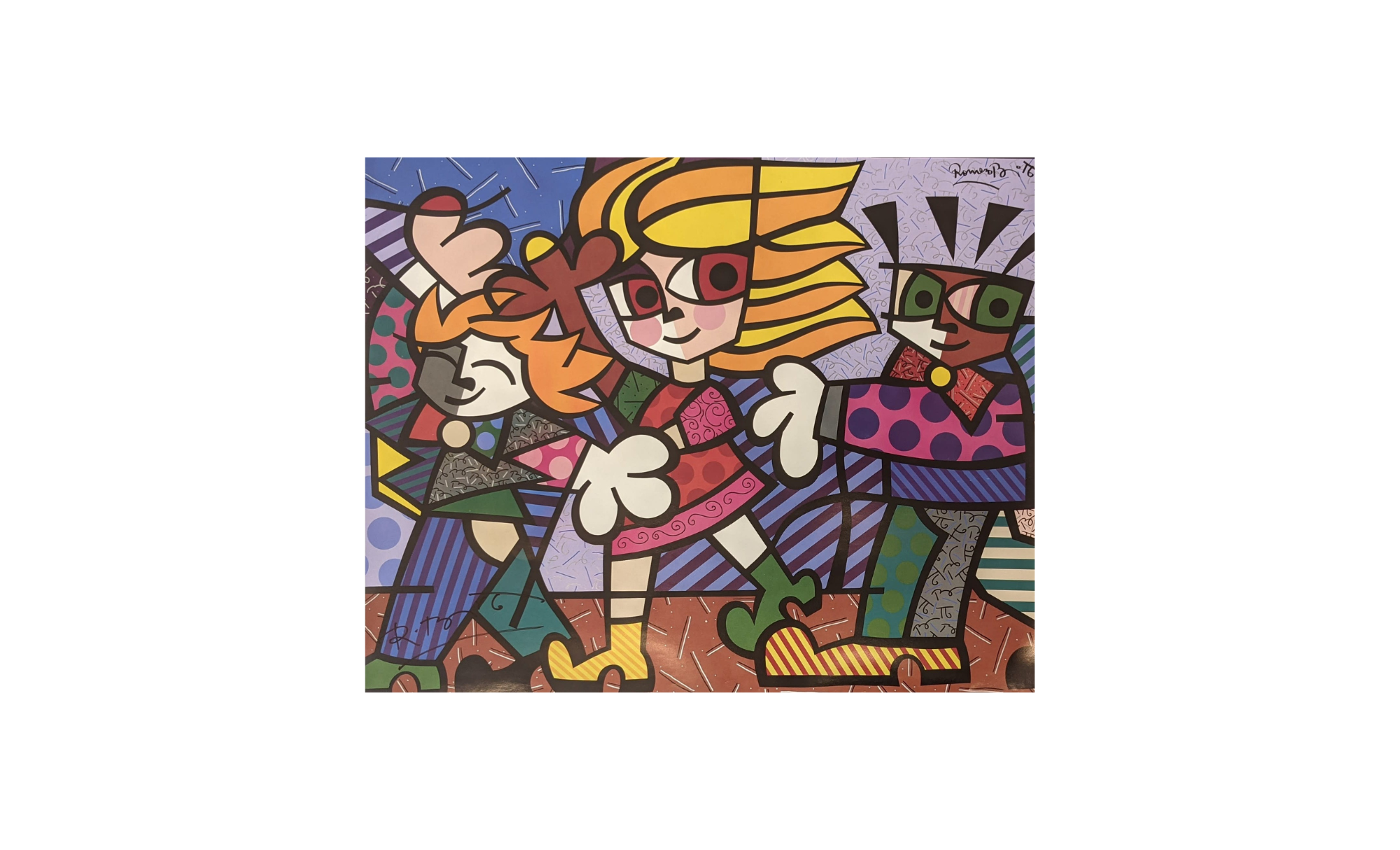 Britto Kids by Romero Britto - Liss Gallery