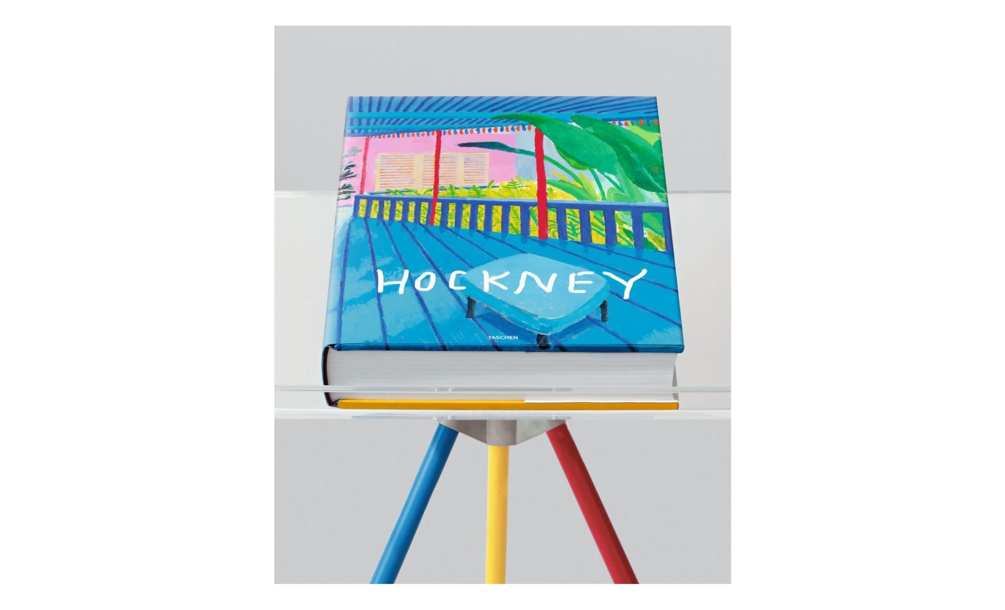 A Bigger Book by David Hockney - Liss Gallery