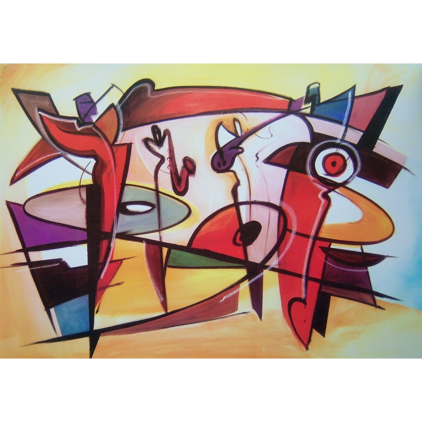 Afternoon Jam Session by Alfred Gockel - Liss Gallery