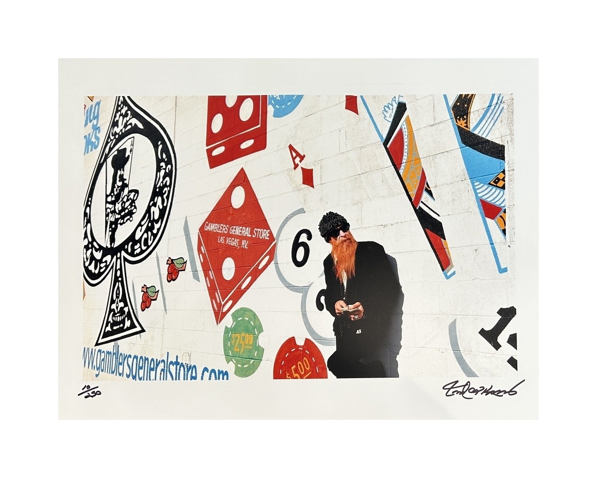 Bill Gibbons by Robert Knight - Liss Gallery