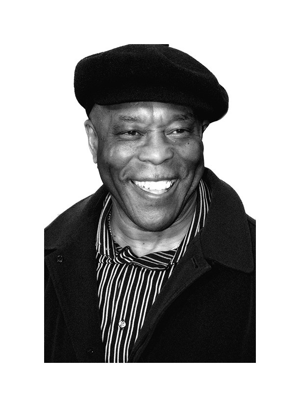 Buddy Guy Portrait by Robert Knight - Liss Gallery