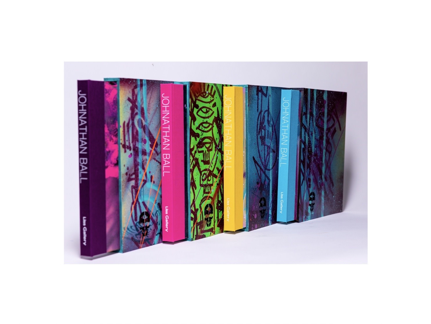 Portfolio Book - Hand Painted Cover and Original Sketch by Johnathan ...
