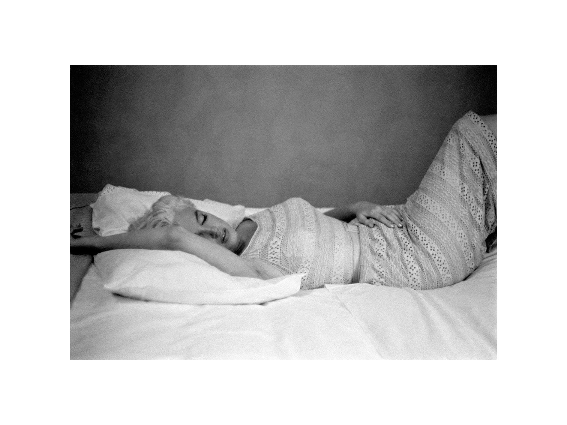 USA. Marilyn MONROE (USA). Actress & singer 1955 by Eve Arnold - Liss ...